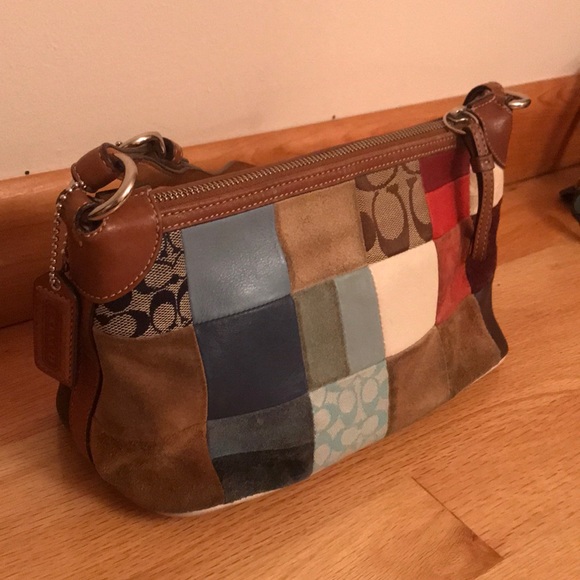 Bags | Coach Patchwork Vintage | Poshmark